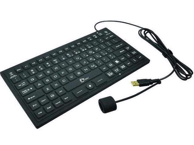 Click here for WASHABLE KEYBOARD WITH POINTING - JK-US0911-S1 prices