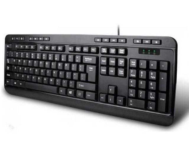 Click here for DESKTOP MULTIMEDIA USB BLACK KEYBOARD - AKB-132UB prices