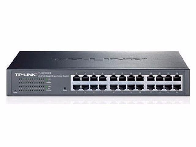 Click here for 24-Port Gigabit Easy Smart Switch - TL-SG1024DE prices