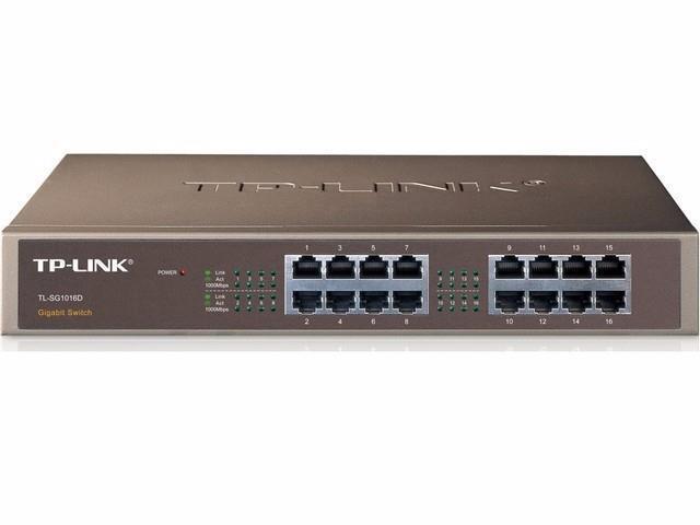 Click here for 16-PORT GB SWITCH - TL-SG1016D prices
