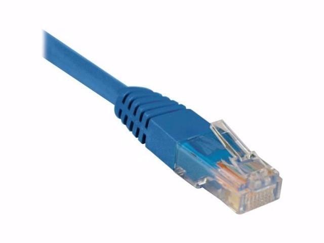 Click here for 25-ft. Cat5e Patch Cable - Blue RJ45M/M - N002-025... prices