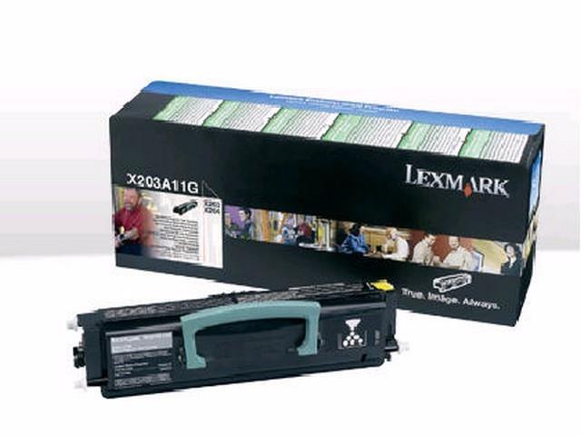 Click here for X203  X204 Return Program Toner prices