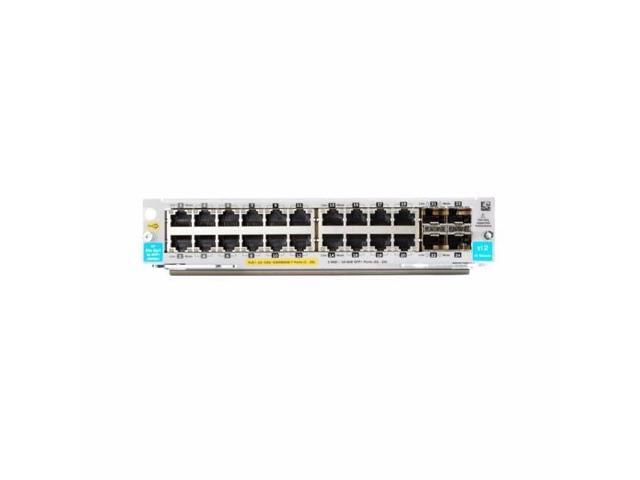 Click here for HP 20P POE+ / 4P SFP+ V3 ZL2 MOD - J9990A prices