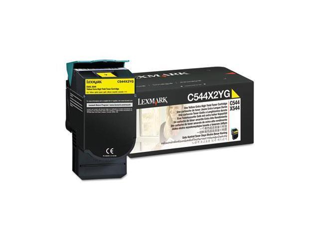 Click here for Lexmark C544X2YG Toner - LEXC544X2YG prices