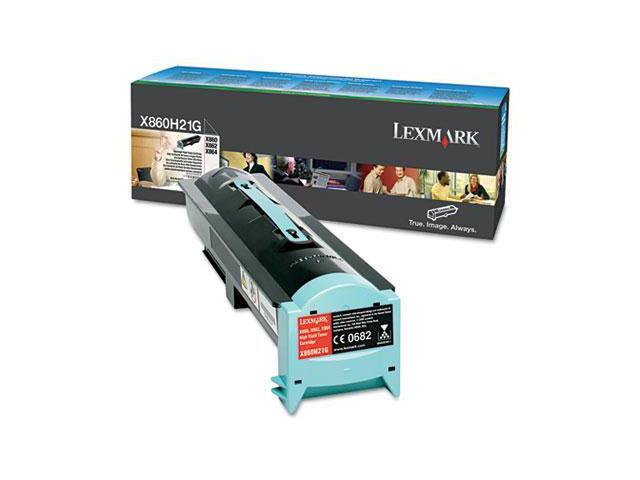 Click here for Lexmark X860H21G Toner - LEXX860H21G prices