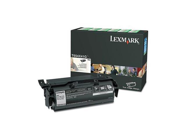 Click here for Lexmark T654X41G Toner - LEXT654X41G prices