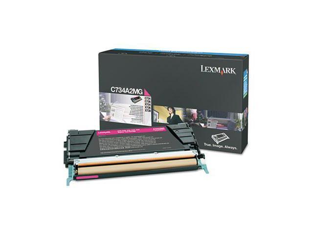 Click here for Lexmark C734A1YG-C734A2CG Toner - LEXC734A2MG prices