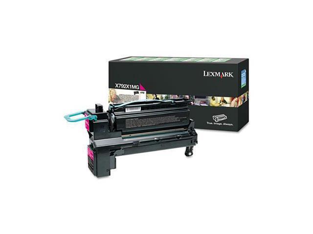 Click here for Lexmark X792X2YG-X792X1KG Toner - LEXX792X1MG prices