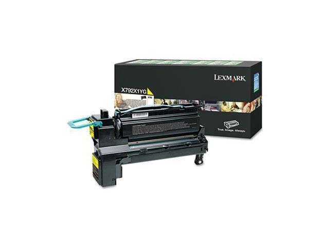 Click here for Lexmark X792X2YG-X792X1KG Toner - LEXX792X1YG prices