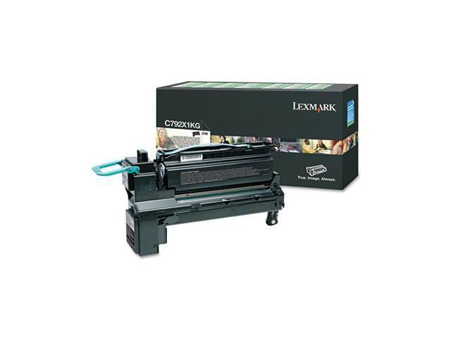 Click here for Lexmark C792X2YG-C792X1KG Toner - LEXC792X1KG prices
