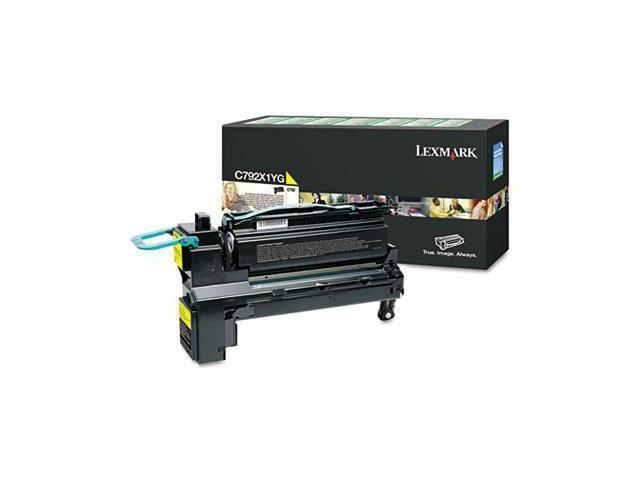 Click here for Lexmark C792X2YG-C792X1KG Toner - LEXC792X1YG prices