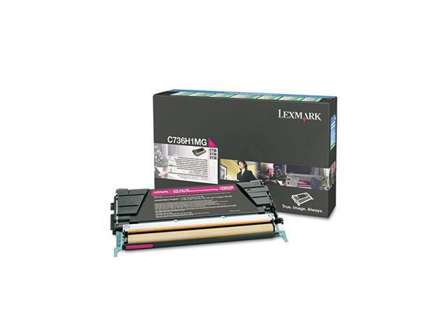 Click here for Lexmark C736h1mg Toner - LEXC736H1MG prices