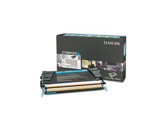 Click here for Lexmark C736h1cg Toner - LEXC736H1CG prices