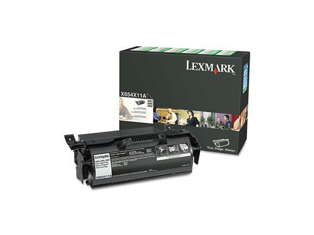 Click here for Lexmark X654x11a Toner Cartridge - LEXX654X11A prices