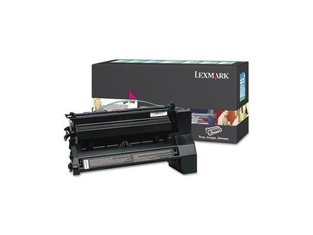 Click here for Lexmark C782X4MG Toner Cartridge - LEXC782X4MG prices