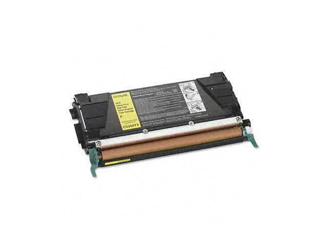 Click here for Lexmark C5340yx Toner Cartridge - LEXC5340YX prices