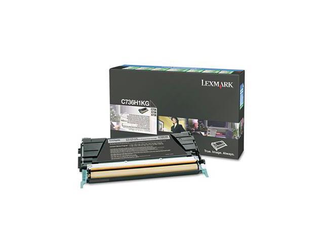 Click here for Lexmark C736h1kg Toner - LEXC736H1KG prices