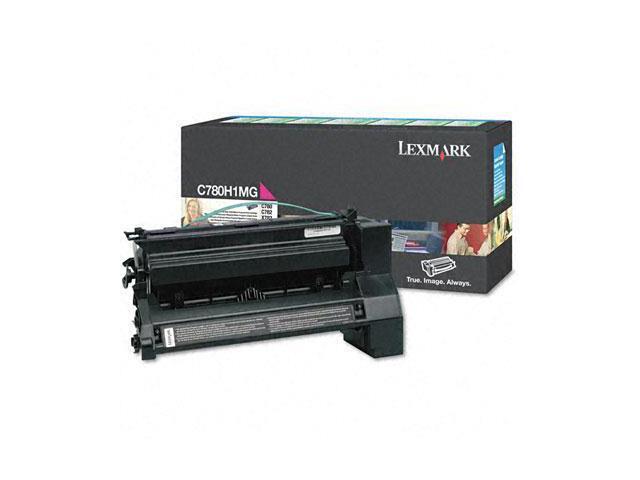 Click here for Lexmark C780h1mg Laser Cartridge - LEXC780H1MG prices