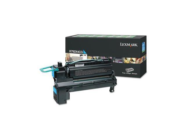 Click here for Lexmark X792X4CG Toner - LEXX792X4CG prices