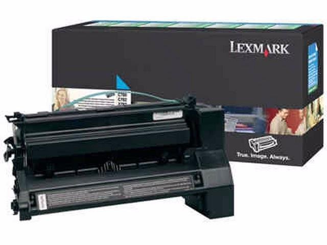 Click here for LEX C780/C782 CYAN HIGH RETURN PRINT - C780H1CG prices