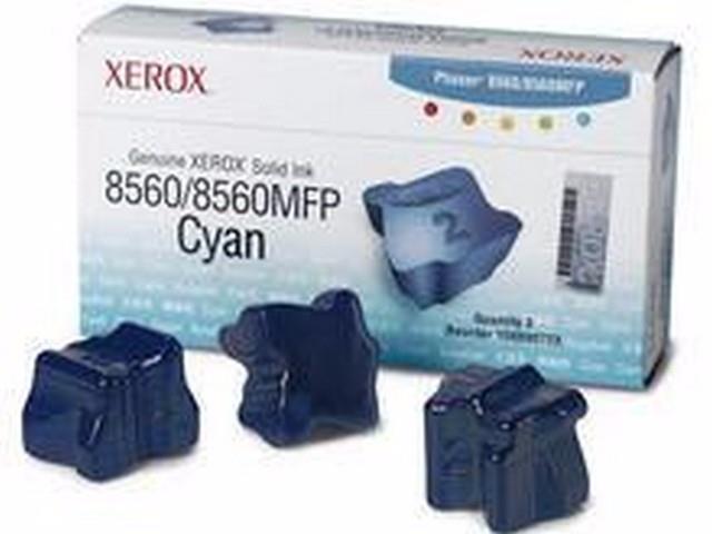 Click here for GENUINE SOLID INK 8560/8560MFP CYAN - 108R00723 prices