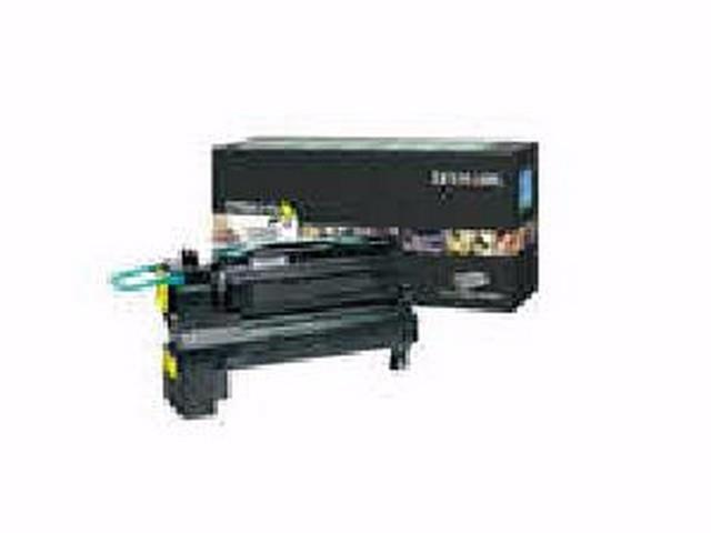 Click here for LEXMARK X792 YELLOW CARTRIDGE - X792X2YG prices