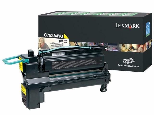 Click here for Lexmark Return Program Toner Cartridges - C792A4YG prices
