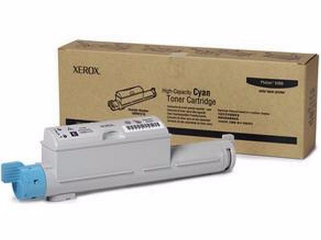 Click here for Hi-Cap Cyan Toner for Phaser 6360 - 106R01218 prices