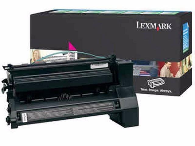 Click here for LEX C780/C782 HIGH YIELD RETURN PRINT - C780H1MG prices
