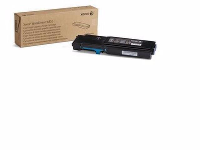 Click here for CYAN HIGH CAPACITY TONER CARTRIDGE - 106R02744 prices