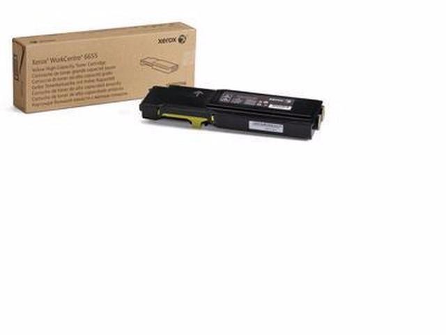 Click here for YELLOW HIGH CAPACITY TONER CARTRIDGE - 106R02746 prices