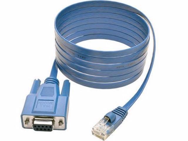 Click here for RJ45 TO DB9F CISCO SERIAL CONSOLE PORT - P430-006 prices