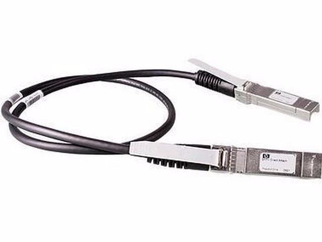 Click here for HP X240 10G SFP+ SFP+ 0.65m DAC Cable - JD095C prices