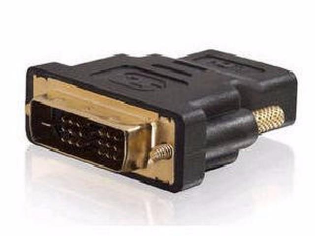 Click here for DVI-D to HDMI Inline Adapter - 40746 prices