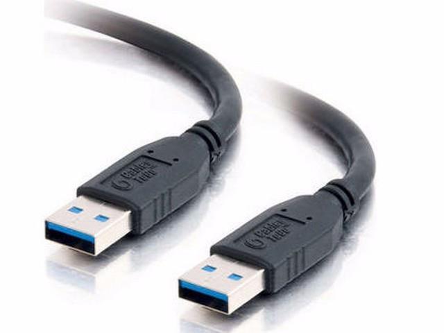 Click here for 2m USB 3.0 AM-AM CABLE BLK - 54171 prices