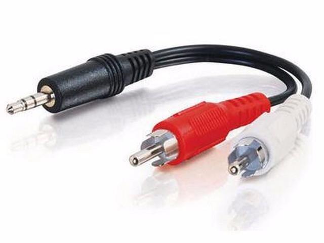 Click here for 3ft 3.5mm Stereo M to (2) RCA Male - 39942 prices