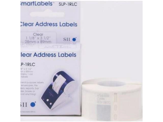 Click here for SEIKO SMART LABEL TRUE CLEAR ADDRESS LAB - SLP-1RL... prices