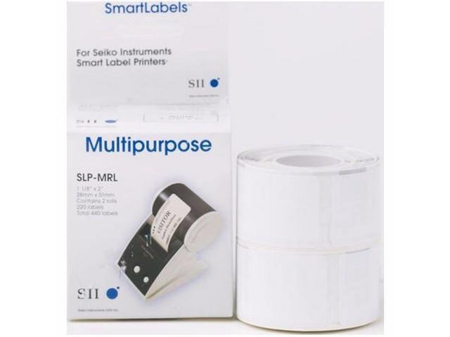 Click here for SEIKO SMART LABEL WHITE MULTIPURPOSE LAB - SLP-MRL prices
