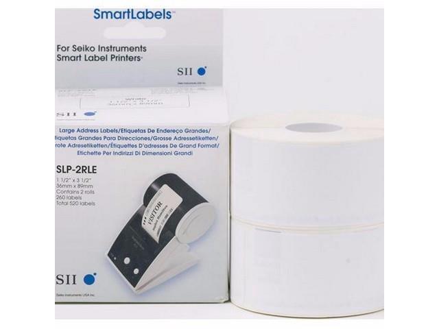 Click here for SEIKO SMART LABEL (EURO) WHITE ADDRESS - SLP-2RLE prices