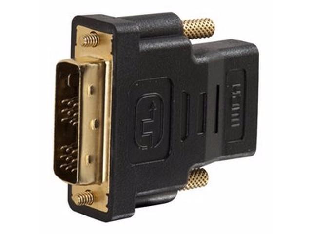 Click here for C2G Dvi-D Male To Hdmi Female Inline Adapter - Vid... prices