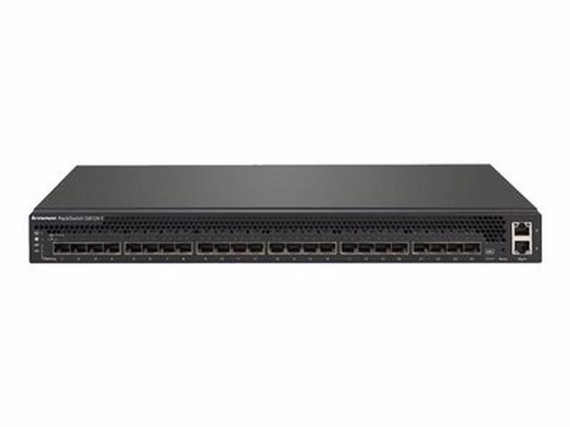 Click here for LENOVO RACKSWITCH G8124E - SWITCH - 24 PORTS - MAN... prices