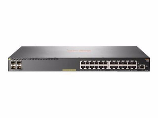 Click here for ARUBA 2930F 24G POE+ 4SFP - SWITCH - 24 PORTS - MA... prices