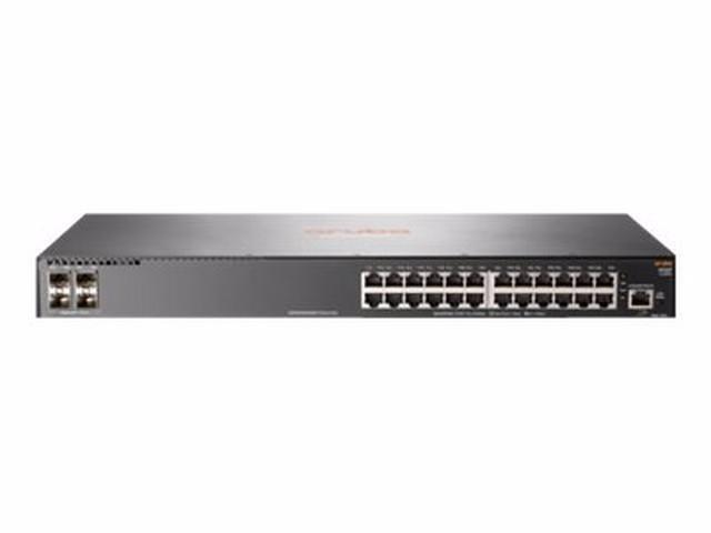 Click here for ARUBA 2930F 24G 4SFP - SWITCH - 24 PORTS - MANAGED... prices