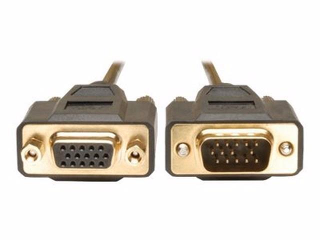 Click here for TRIPP LITE 6FT VGA MONITOR EXTENSION GOLD CABLE SH... prices