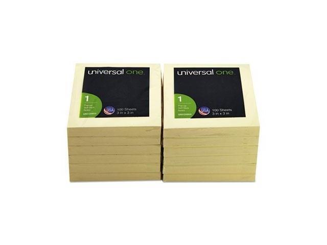 Click here for Universal Deluxe Fan-Folded Self-Stick Yellow Pop-... prices