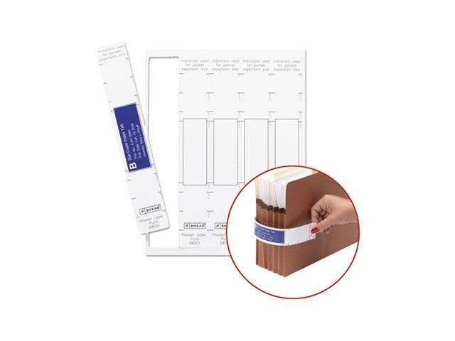 Click here for Viewables Pocket Label Pulls  1.63 x 10.13  White... prices