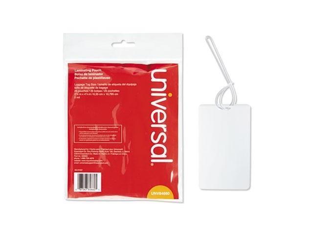 Click here for Universal Laminating Pouches - UNV84660 prices