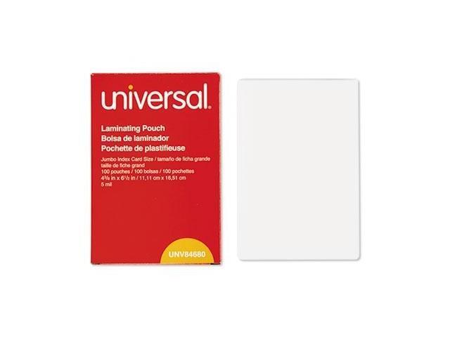 Click here for Universal Laminating Pouches - UNV84680 prices