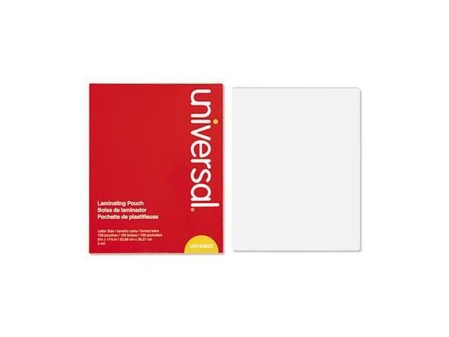 Click here for Universal Laminating Pouches - UNV84622 prices