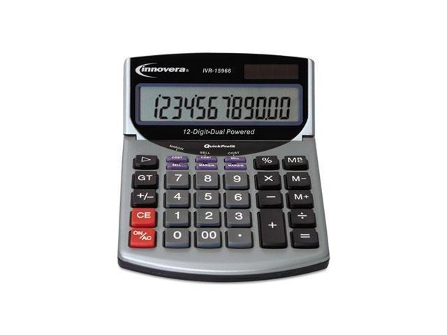 Click here for Innovera 15968 Minidesk Calculator - IVR15968 prices